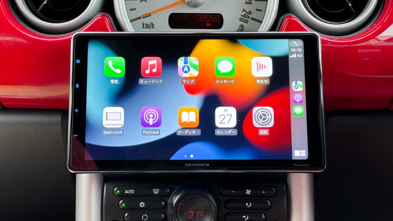 CarPlay地図アプリのベスト版？Pioneer COCCHi | 851_KCA_C2K