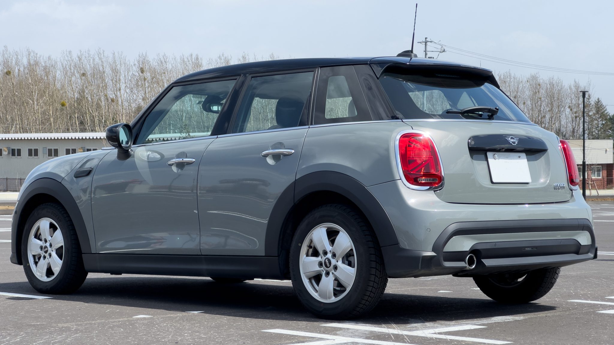 F60入庫･･･の代車は最新型MINI | 851_KCA_C2K