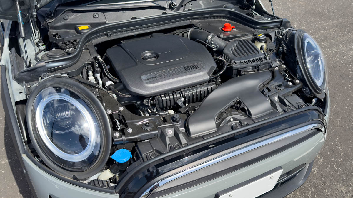 F60入庫･･･の代車は最新型MINI | 851_KCA_C2K